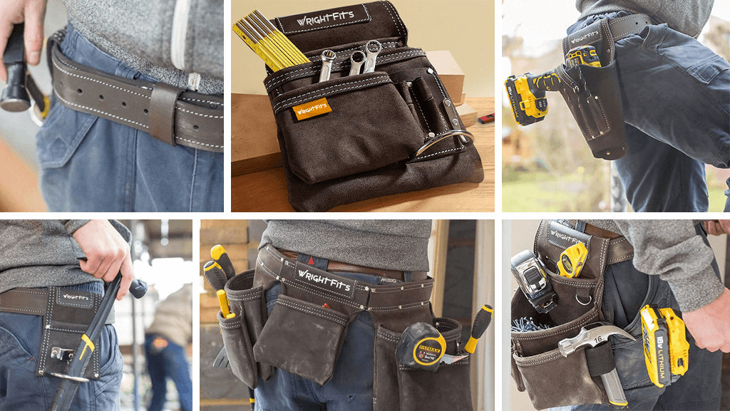 Top 6 Leather Tool belts for Carpenters, Mechanics, and Electricians