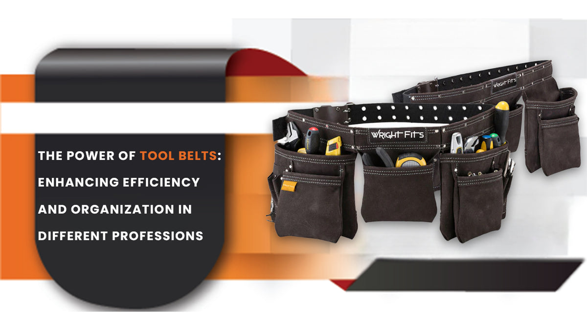 The Power of Tool Belts: Enhancing Efficiency and Organization in Diff