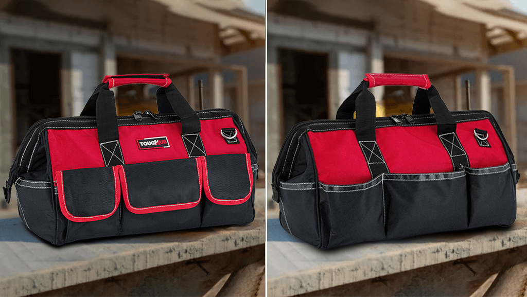 Tool up smartly with ToughHub tool bags