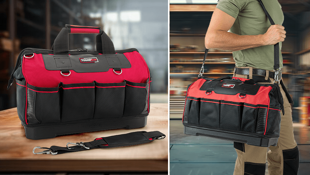 The Power of Tough Multi Pocket Tool bag