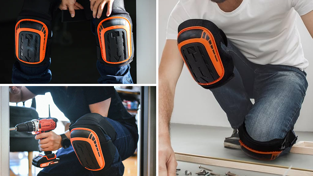 The Best Gel Knee pads for Roofers
