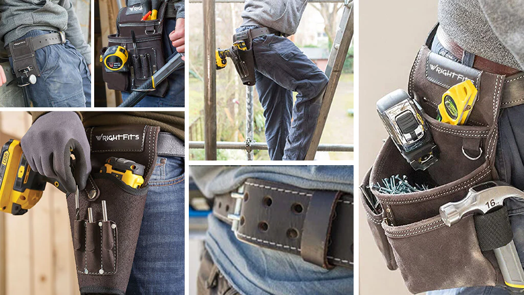 Why Leather Tool Belt Are a Timeless Choice for Builders and Carpenters?
