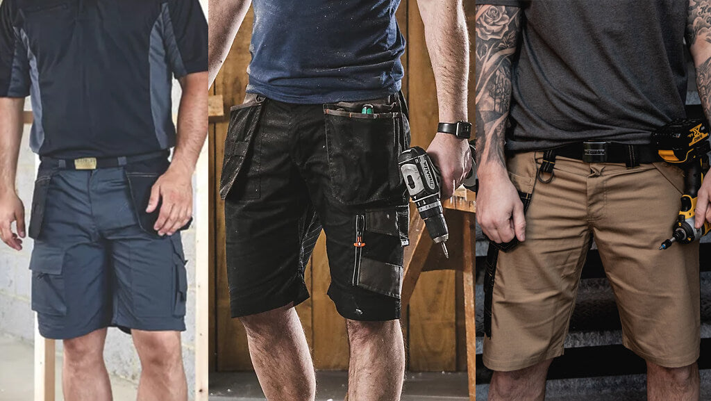 Builders Work Shorts for Summer