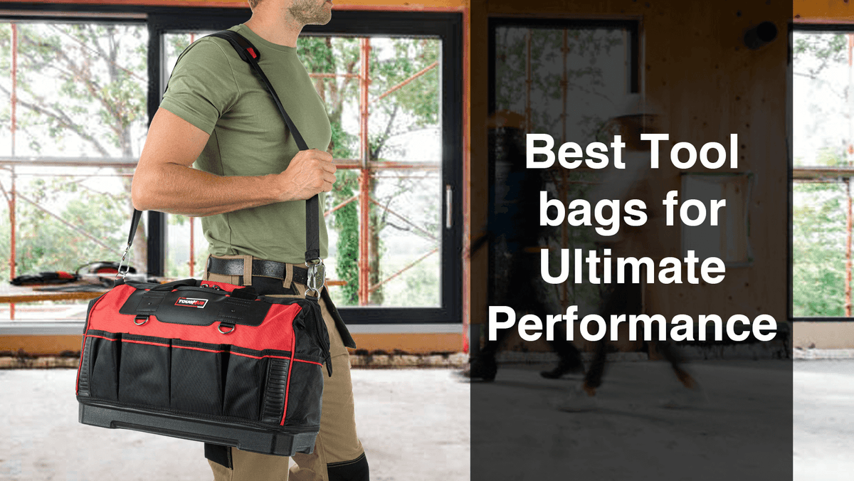 ToughHub's Hard Base Tool Bags - A Comprehensive Review