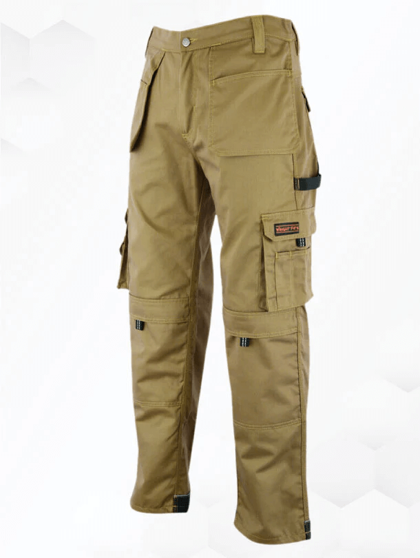 WrightFits Pro-11 Men Work Trousers | Multi Pocket | Workwear