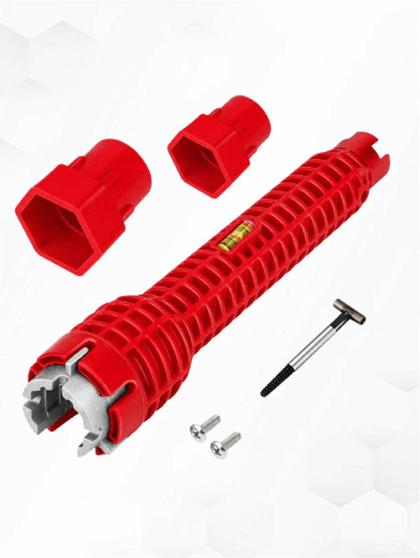 Plumbing Tool Images ToughHub Faucet Sink & Basin Wrench | 8 In 1