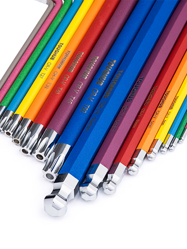 ToughHub Allen Key Set - 18 pcs - THK1809