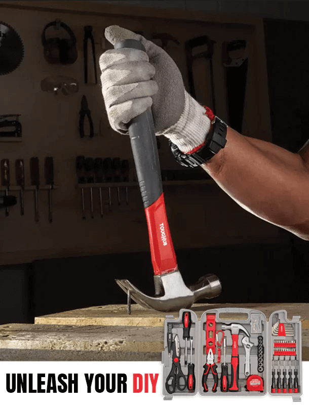 ToughHub 56 pcs Tool kit | Hand Tools | Tools