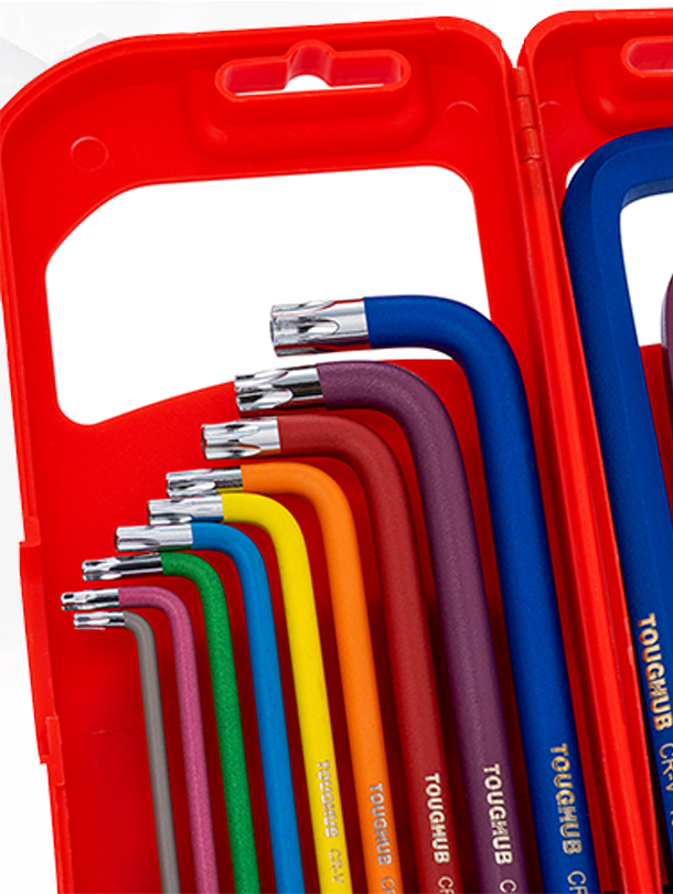 ToughHub Allen Key Set - 18 pcs - THK1809