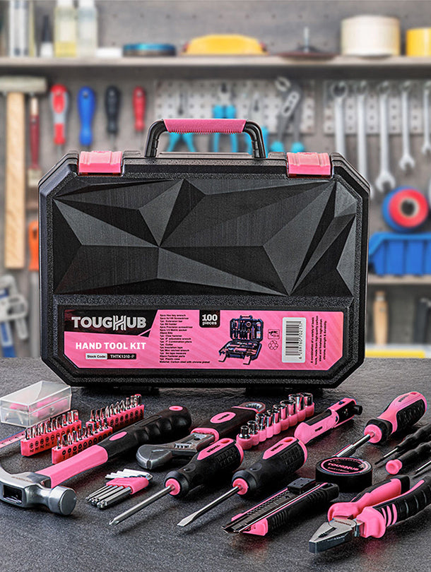 ToughHub 100 Pcs Hand Tool Kit | Hand Tools | Tools