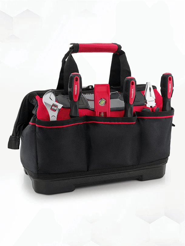 ToughHub 14 Inch Hard Base Tool Bag | Tool Storage | WrightBiz